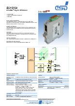 EtherCATデジタルI/Oモジュール『ECX-DIO8』※英語版 製品カタログ | カタログ | Renas - Powered by イプロス