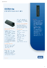 【英語版】パスポート文書読取装置『OCR316e』 製品カタログ テッチシステム | イプロスものづくり