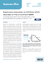 【測定事例】HCN2｜SyncroPatch 384i 技術資料・事例集 ナニオンテクノロジーズジャパン | イプロスものづくり
