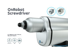 スマートドライバー『OnRobot Screwdriver』 製品カタログ 大喜産業 | イプロスものづくり