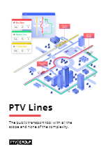 【英語版】ソフトウェア『PTV Lines』 製品カタログ PTVグループジャパン | イプロスものづくり