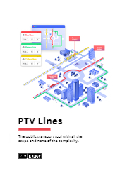 ソフトウェア『PTV Lines』 PTVグループジャパン | イプロスものづくり