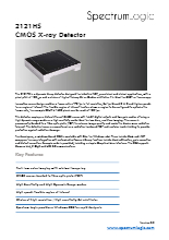 【英語版】2121HS CMOS X-ray Detector 製品カタログ スペクトラムロジック | イプロスものづくり