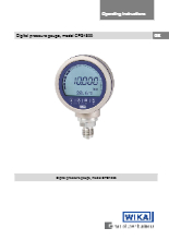 WIKAデジタル高精度圧力計 CPG1500型 プロトコルリスト 取扱説明書（マニュアル） ビカ・ジャパン | イプロスものづくり