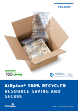 梱包資材『AIRplus 100％ RECYCLED』 製品カタログ ストロパックジャパン | イプロスものづくり