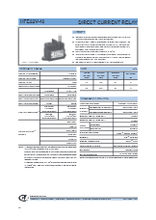 Hongfa社 DC高電圧高容量 車載小型EVリレー、HFE82V-40シリーズ DC750V/40A 製品カタログ 日東商事 | イプロスものづくり