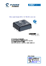 P-DUKE【LCD30W】ワイド入力 1” 1”サイズ 30W DC/DC Converter 製品カタログ ジェムコ | イプロスものづくり
