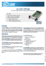 3UVPX IC-INT-VPX 3k Intel Xeon W 搭載 コンピュータ 技術資料・事例集 アスコット | イプロスものづくり