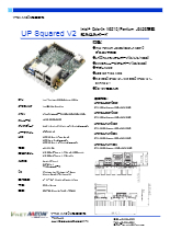 UPボード【UP Squared V2】 製品カタログ V-net AAEON | イプロスものづくり