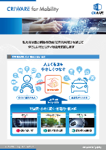車載向け開発ソリューション「CRIWARE for Mobility」 総合カタログ CRI・ミドルウェア | イプロスものづくり