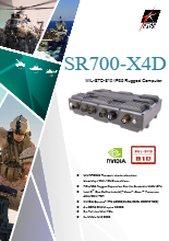 第9世代 Coffee Lake Xeon CPU 軍事用組込みPC 7STARLAKE SR700-X4D 製品カタログ 製品カタログ サンテックス | イプロスものづくり