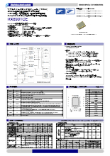 水晶振動子内蔵RTCモジュール『RX8901CE』 製品カタログ セイコーエプソン | イプロスものづくり