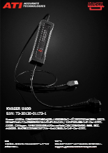 安価、堅牢、LED対応 CAN/CAN-FDインターフェース Kvaser U100 製品カタログ ATI Worldwide LLC | イプロスものづくり