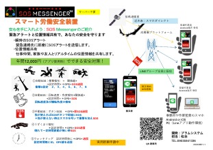SOS MESSENGER 技術資料・事例集 プラムシステム | イプロスものづくり