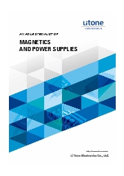 EI式 ケイ素鋼板トランス 低周波電源トランス 力英電子(LITONE ELECTRONICS) | イプロスものづくり