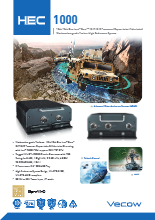 第13世代 CPU搭載 ワークステーショングレード高耐久性産業用ファンレス組込みPC Vecow HEC-1000 製品カタログ 製品カタログ ...