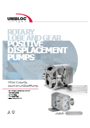 【Unibloc】サニタリーロータリーポンプ・ギアポンプ サニー・トレーディング | イプロスものづくり