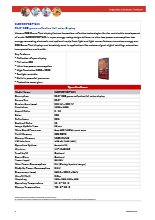 7.3インチ 超低消費電力 BWRY 電子ペーパーディスプレイ IEI Peach-E73 製品カタログ 製品カタログ サンテックス | イプロスものづくり