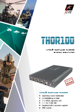 PERFECTRON 軍事用組込みPC THOR100 製品カタログ 製品カタログ サンテックス | イプロスものづくり