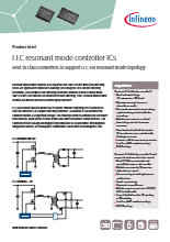 【英語版】LLC共振モードコントローラーIC 製品カタログ インフィニオン テクノロジーズ ジャパン | イプロスものづくり
