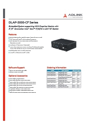 組込みPC ADLINK DLAP-3000-CF サンテックス | イプロスものづくり