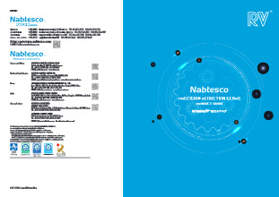 プロダクトガイド[ 精密減速機RVTM 総合カタログ ]：ナブテスコ 総合カタログ 高津伝動精機 | イプロスものづくり