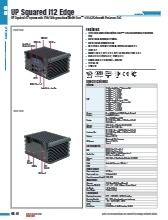 ファンレス小型PC【UP Squared i12 Edge】 製品カタログ V-net AAEON | イプロスものづくり