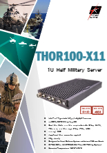 第11世代 Tiger Lake CPU搭載軍事用ファンレス組込みPC 7starlake THOR100-X11 製品カタログ 製品カタログ サンテックス | イプロスものづくり