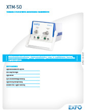 波長帯域幅可変 光フィルタ『XTM-50』＜英語版＞ 製品カタログ セブンシックス | イプロスものづくり