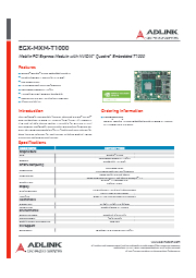 組込みMXMモジュールEGX-MXM-T1000 ADLINKジャパン | イプロスものづくり