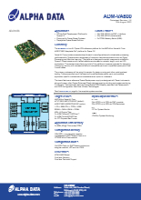 【英語版】Versal AIコア搭載 Space VPX評価プラットフォーム 製品カタログ ミッシュインターナショナル | イプロスものづくり