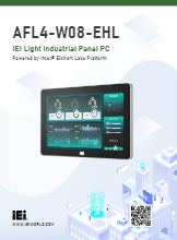 8インチ軽工業向けファンレスパネルPC IEI AFL4-W08-EHL 製品カタログ 製品カタログ サンテックス | イプロスものづくり