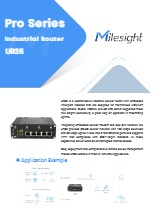 産業用セルラールーター Milesight UR35 製品カタログ 製品カタログ サンテックス | イプロスものづくり
