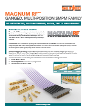 【英語版】samtec_magnum-rf-ebrochure 製品カタログ | カタログ | グローバル電子 - Powered by イプロス