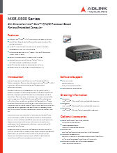 MXE-5500 シリーズ 仕様書 ADLINKジャパン | イプロスものづくり