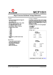 Microchipバッファ付き高精度参照電圧生成器MCP1501 グローバル電子 | イプロスものづくり