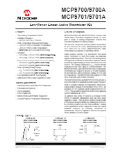 【英語版】超小型アナログ温度センサ『MCP9700A』 製品カタログ グローバル電子 | イプロスものづくり