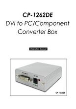 Cypress CP-1262DE英文マニュアル 製品カタログ ワイエス・ソリューションズ | イプロスものづくり