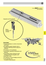 VME64x connectors〔英語〕 製品カタログ ハーティング | イプロスものづくり