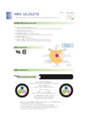 FAケーブル『MRC UL20276』 ダイエイ | イプロスものづくり