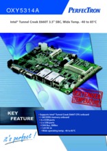 3.5" CPUボード PERFECTRON OXY5314A 製品カタログ 製品カタログ サンテックス | イプロスものづくり
