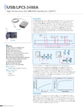 ADLINK USB DAQ USB-3488A 製品カタログ 製品カタログ | カタログ | サンテックス - Powered by イプロス