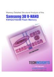 Samsung 3D V-NAND 構造解析レポート テックインサイツジャパン株式会社（TechInsights） | イプロスものづくり