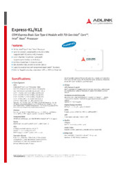 COM Express Type6 Express-KL/KLE サンテックス | イプロスものづくり