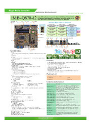 第4世代Q87搭載産業用MicroATX【IMB-Q870】 V-net AAEON | イプロス製造業
