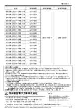 JAE C8Nシリーズ D-subフードカバー 総合カタログ 丸紅エレネクスト | イプロスものづくり