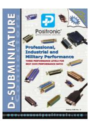 【Positronic社】Dサブコネクタ 理研電具製造 | イプロスものづくり