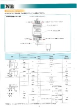 NBボールねじスプライン『SPBR形・SPBF形』 製品カタログ 日本ベアリング | イプロスものづくり