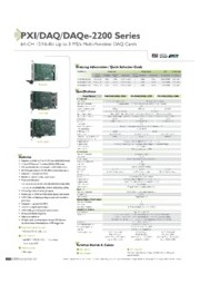 64ch 多機能DAQカード DAQ-2200シリーズ ADLINKジャパン | イプロスものづくり