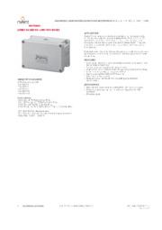 Zonex Sa Series Junction Boxes エヌヴェントジャパン | イプロスものづくり